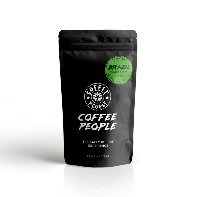 COFFEE PEOPLE - производитель кофе средней обжарки, г. Долгопрудный